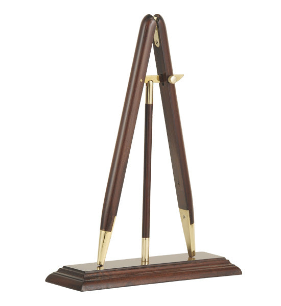 31cm Rosewood Presentation Pace Stick with Brass Mounts | Presentation ...
